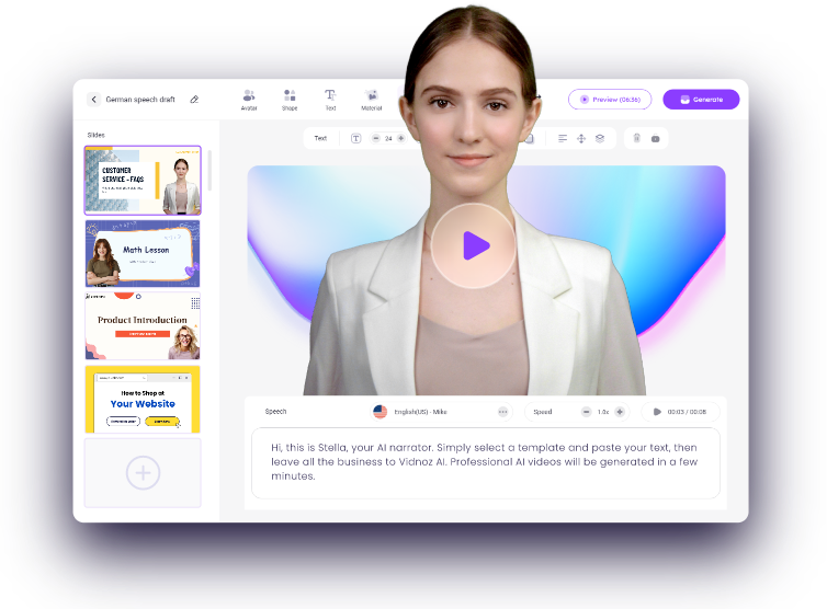 KI Avatar Generator kostenlos - Text zu Avatar Generator