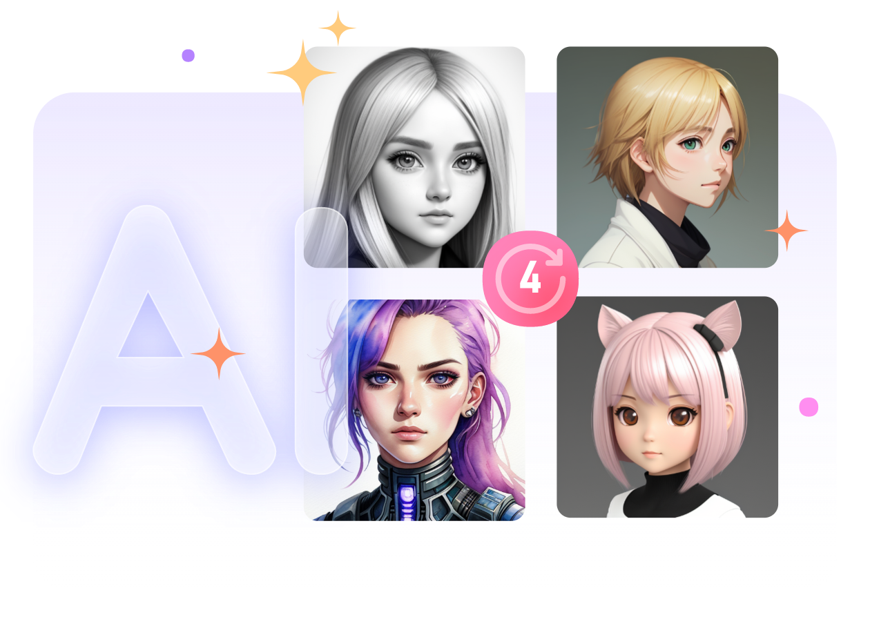 KI Avatar Generator kostenlos - Text zu Avatar Generator