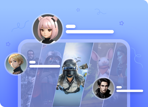 KI Avatar Generator kostenlos - Text zu Avatar Generator